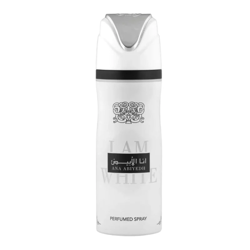 Lattafa Ana Abiyedh Body Spray (200ML) - Perfume Avenue