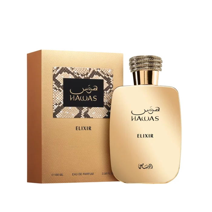 Rasasi Hawas Elixir (100ML) - Perfume Avenue